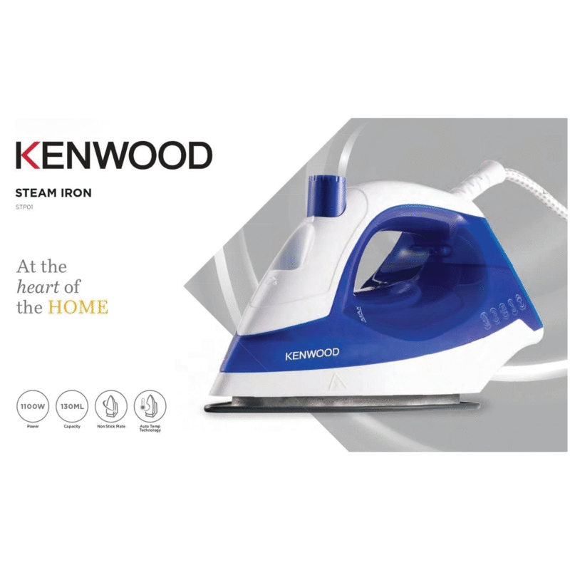 Buy Kenwood Steam Iron 1100W in Uganda | Kanta Uganda