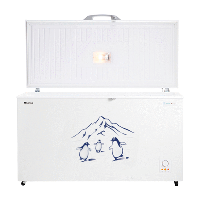 Buy Hisense 550 liter Chest Freezer | FC-55DD4SA in Uganda