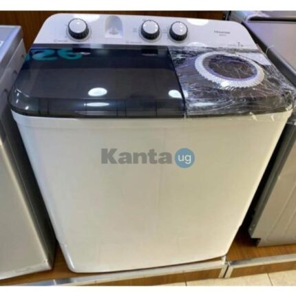 Buy Hisense 7kg Twin Tub Washing Machine WSBE701 | Kanta Uganda
