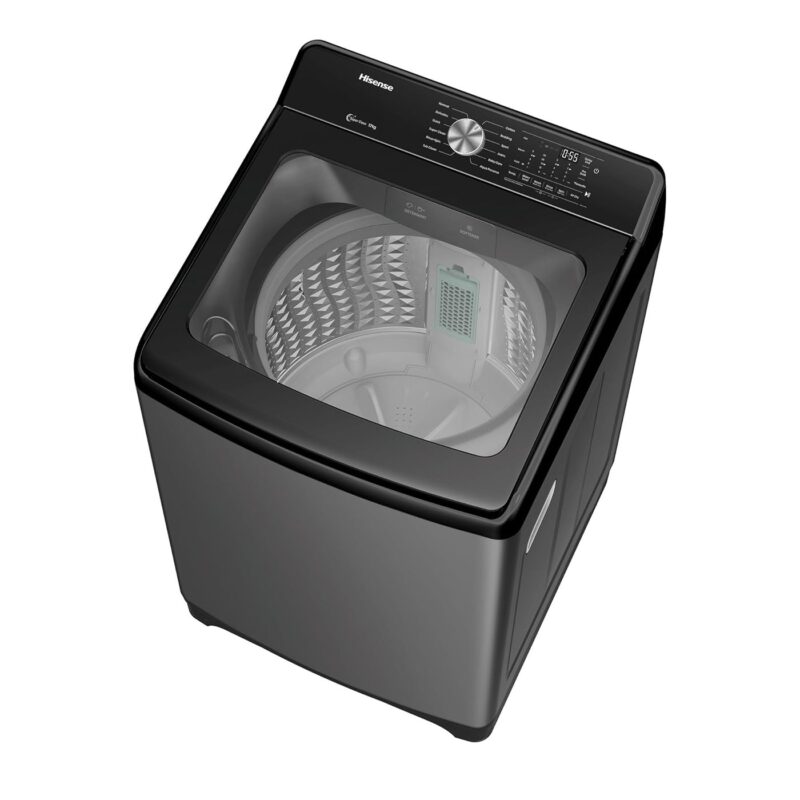 Buy Hisense 17 kg Top Load Fully Automatic Washing Machine in Uganda