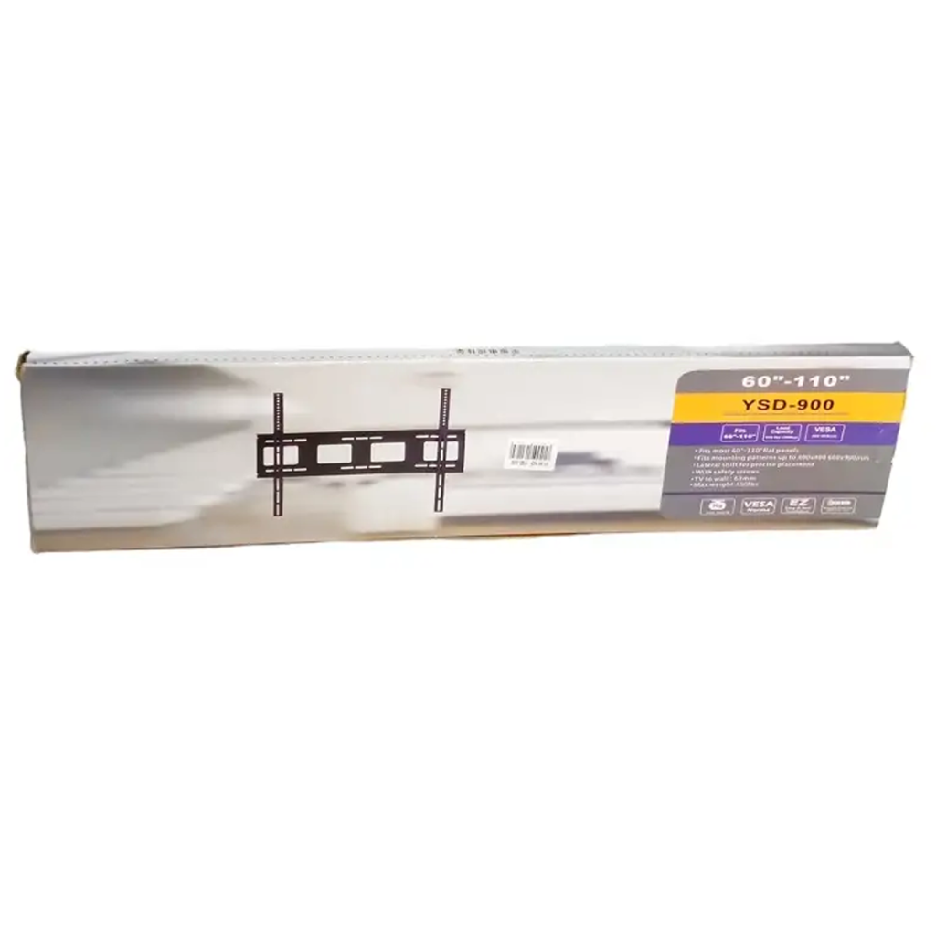 Buy YSD-900 Flat Panel TV Bracket Wall Mount 60-110 Inch | Kanta Uganda