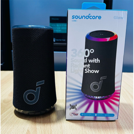 Buy Anker Soundcore Glow Portable Bluetooth Speaker - Black